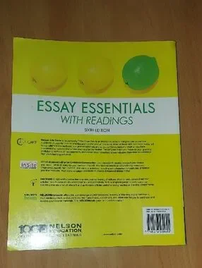 Tablets & Accessories | Essay Essentials With Readings Sixth Edition ...